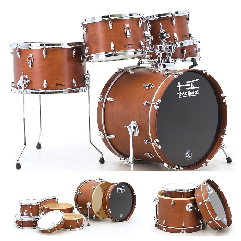 TreeHouse Custom Drums Compact Nesting Kit CS-205 w/CODE | Reverb
