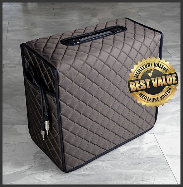 Combo for FENDER Rumble 100 v1 1x15 combo Classic brown full | Reverb