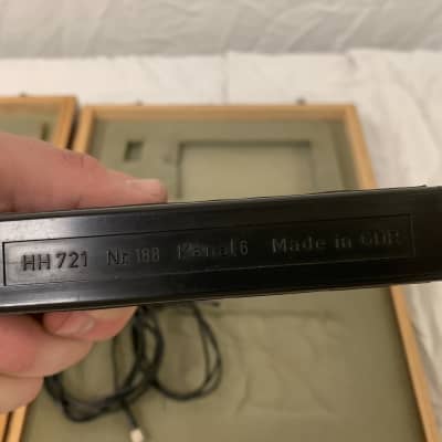 Rare Neumann Gefell HH721 vintage condenser wireless | Reverb