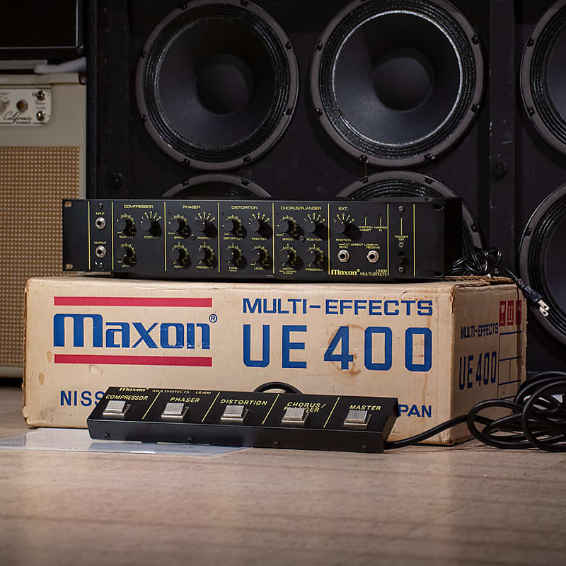 Maxon UE-400 | Reverb