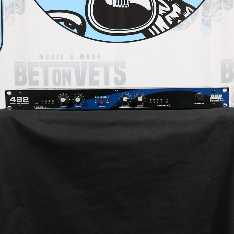 BBE 482 Sonic Maximizer | Reverb