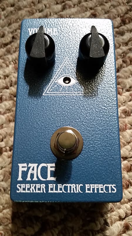 Seeker Electric Effects Seeker CUSTOM Lineage Series - FACE | Reverb