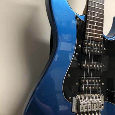 Yamaha RGZ 321P early 90's - Blue | Reverb