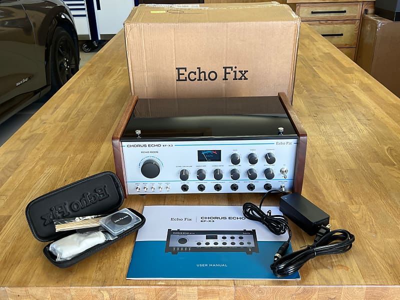 Echo Fix EF-X3 Tape Echo with Reverb and Chorus | Reverb
