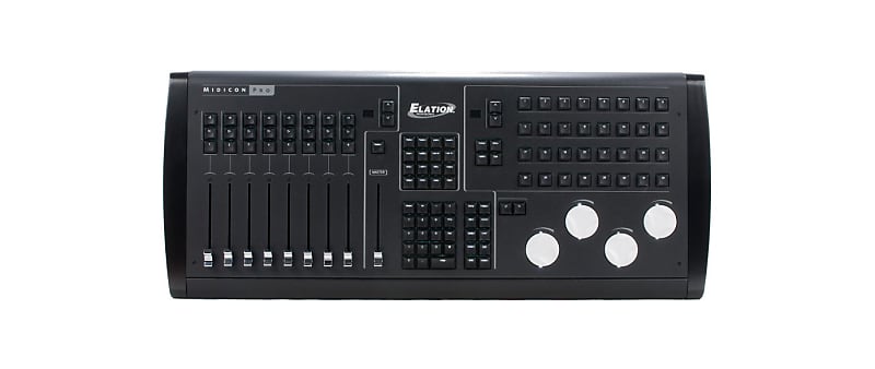 Elation MIDICON-PRO MIDI Lighting Control Surface | Reverb