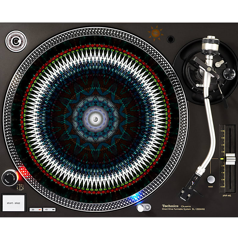 Snake Tribe - DJ Turntable Slipmat 12 inch LP Vinyl Record | Reverb