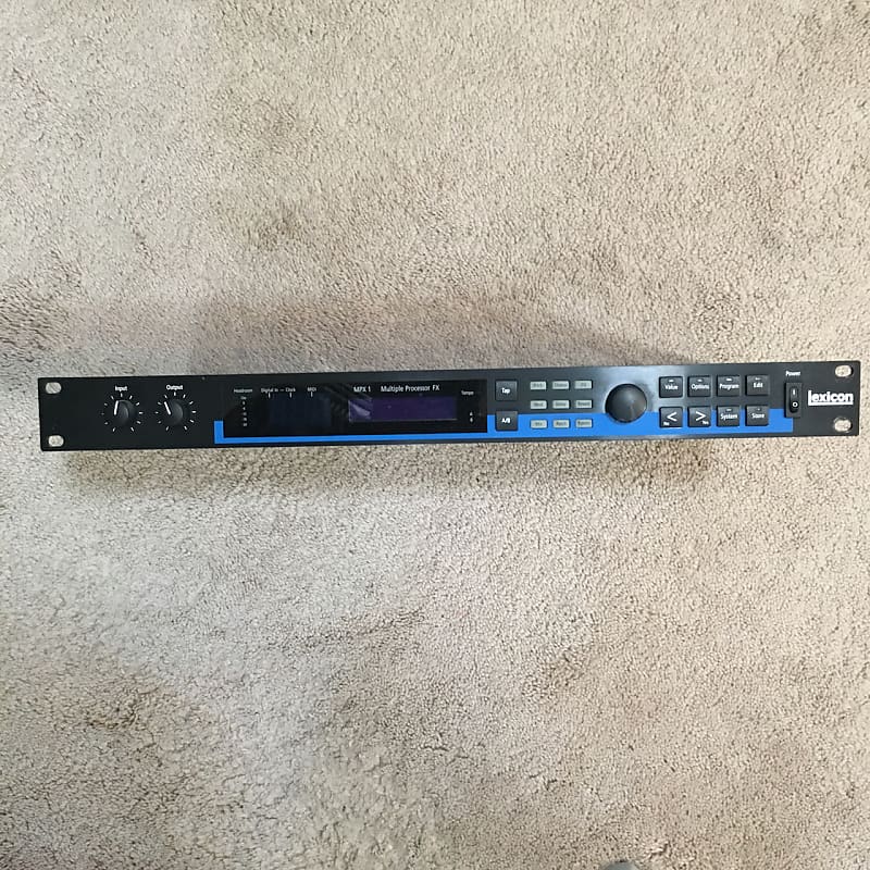 Lexicon MPX1 Multiple Processor FX | Reverb