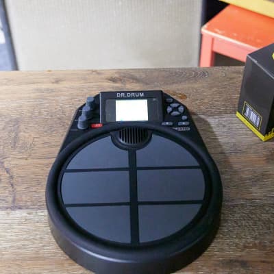 Dr Drum Rechargeable Electronic Drum Pad with Foot pedals, | Reverb