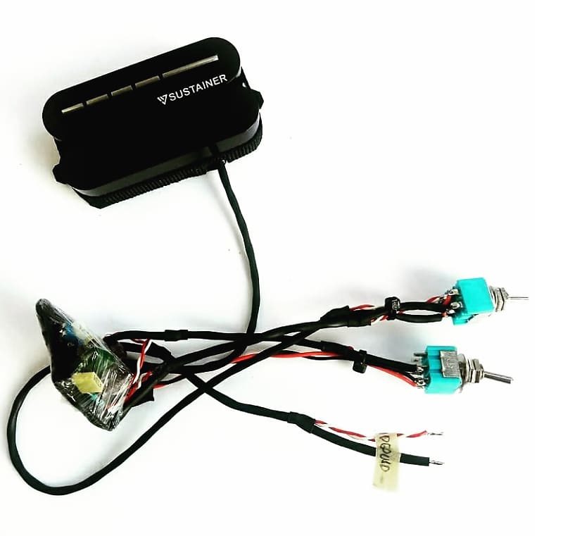 Veyz Guitar Sustainer Humbucker Pickup - Single Rail | Reverb UK