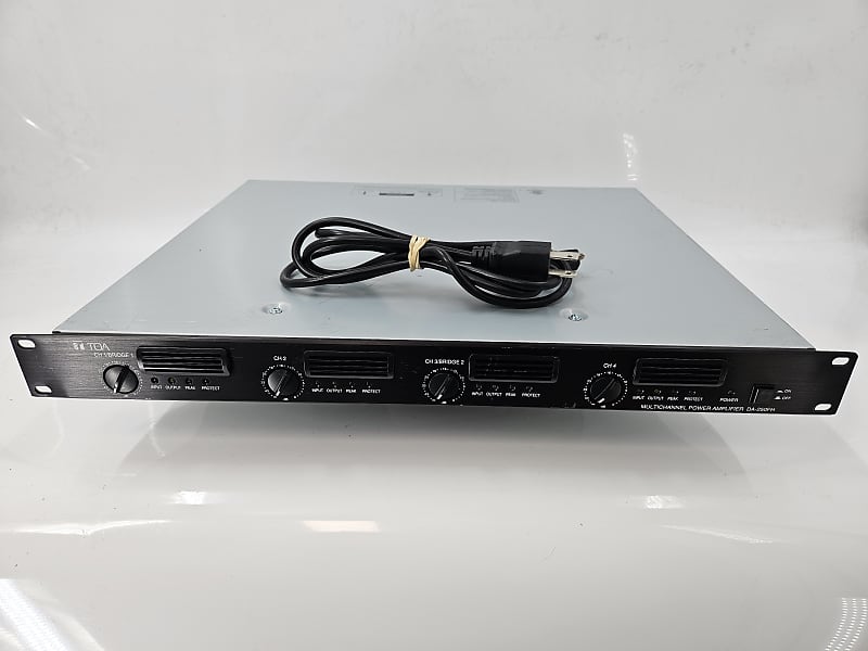 TOA Corporation DA-250FH CU Multichannel Power Amplifier - | Reverb