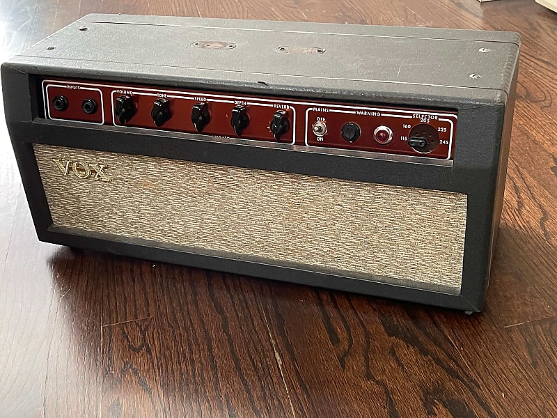 Vox Domino AC10 SRT Dom SR Super Reverb Twin Head - Very Rare | Reverb