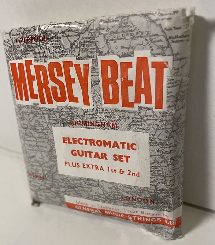 Mersey Beat strings 60s by General music strings Ltd UK | Reverb