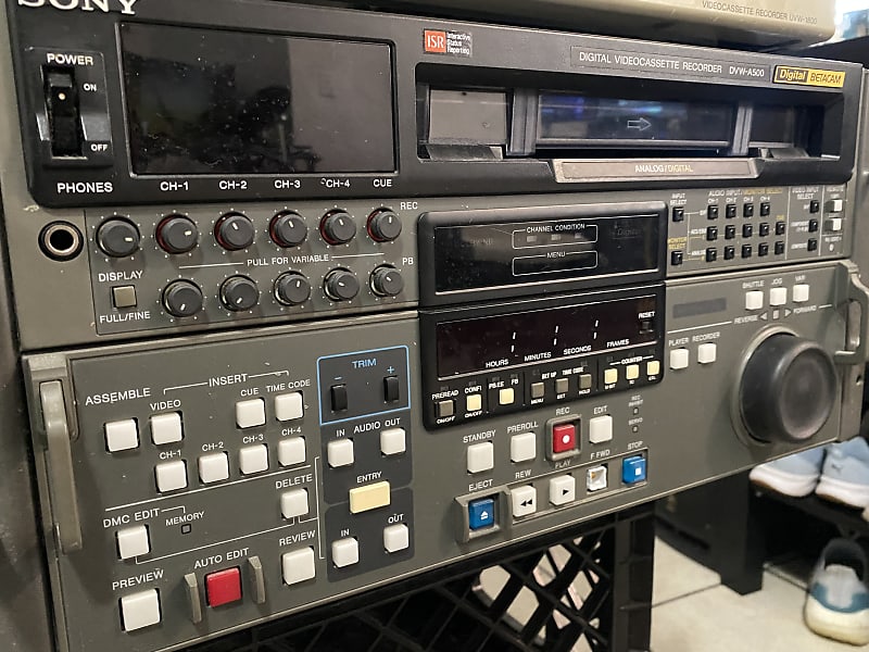 Sony DVW A500 | Reverb