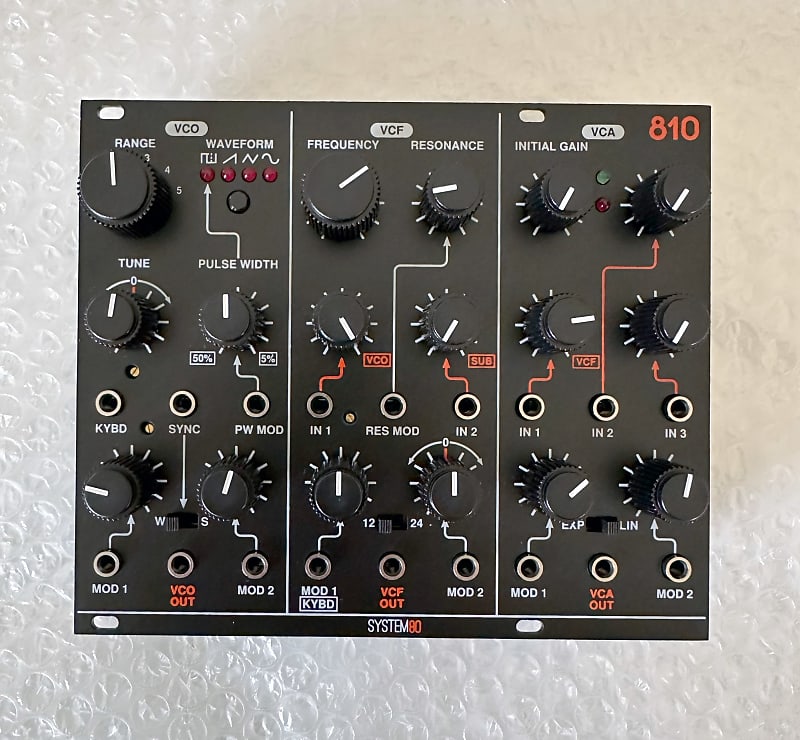 System80 810 MK2 | Reverb