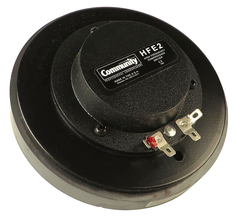 Community 103108R HFE2 Compression Driver for Various | Reverb