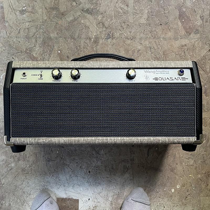 Eddie Wang Instruments Quasar Prototype | Reverb