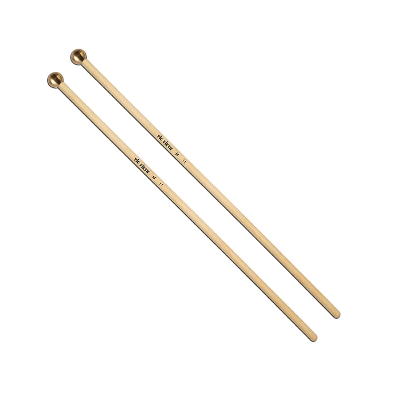 Vic Firth American Custom Brass Bell Mallets | Reverb