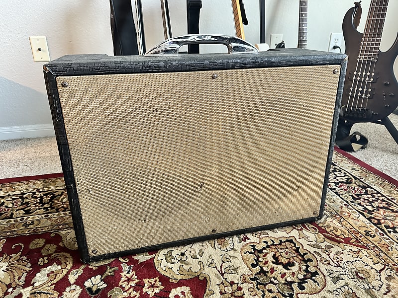 Gretsch 6159 Dual Bass 2x12 Tube Amplifier 1960s | Reverb