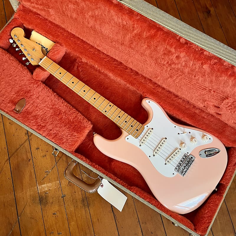 Partscaster ‘50s Strat Allparts early 2000’s - Shell Pink | Reverb