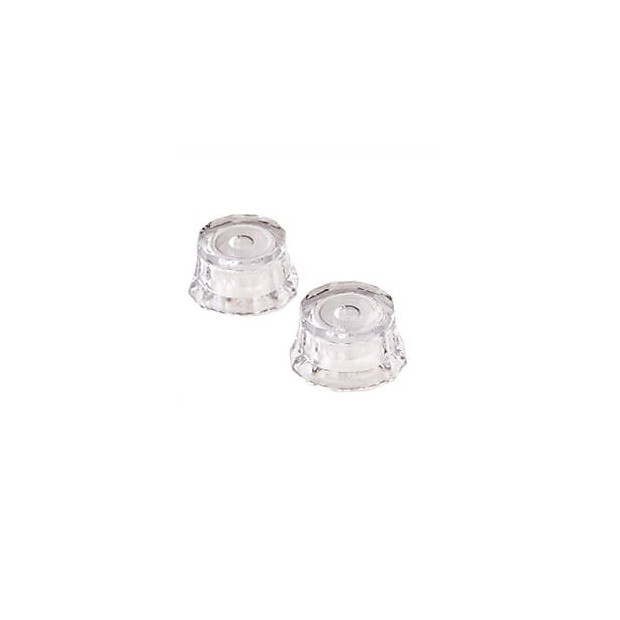 PRS Paul Reed Smith ACC-4260 Lampshade Knobs, Clear and White | Reverb