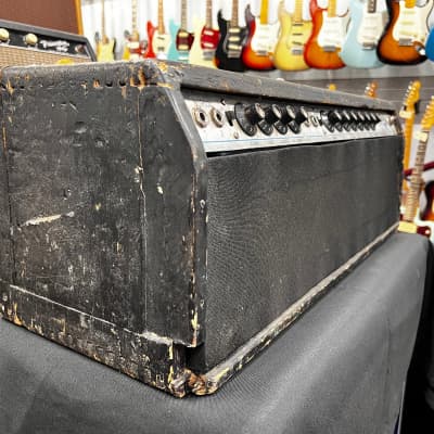 1969 Fender Twin Head Conversion | Reverb