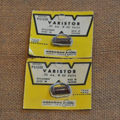 Workman Electronic Products Inc FS1205 varistor for Magnatone | Reverb