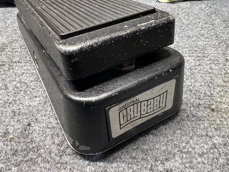 Dunlop Original Crybaby - 80's - 90's | Reverb