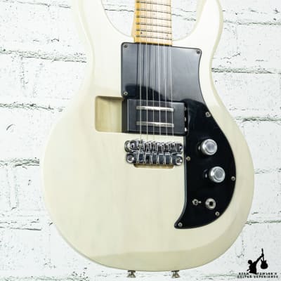 1990s Ampeg AMG100 Dan Armstrong White | Reverb