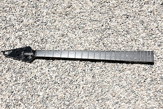 Modulus Graphite Neck 35" scale. Fits Fender Bass no mods | Reverb