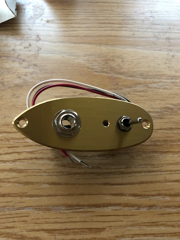 Alembic Stratoblaster (Jerry Garcia Strat Mod) 2018 Brass | Reverb