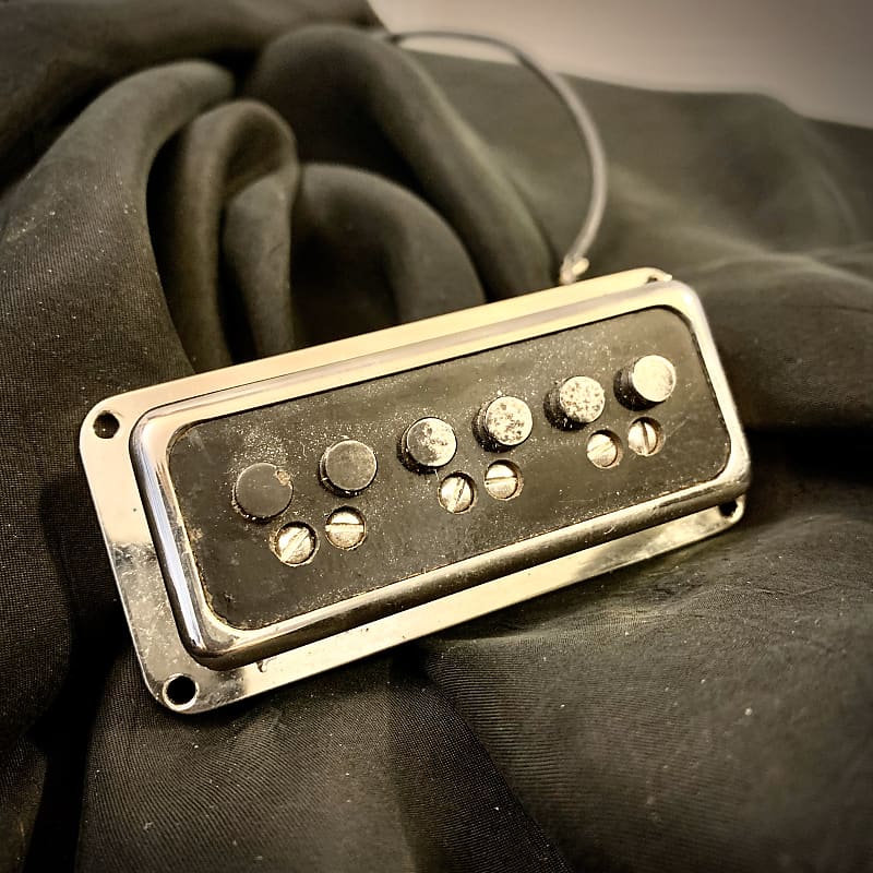 DeArmond Dynasonic 2000 c 1960 Clear bobbin gretsch | Reverb Canada