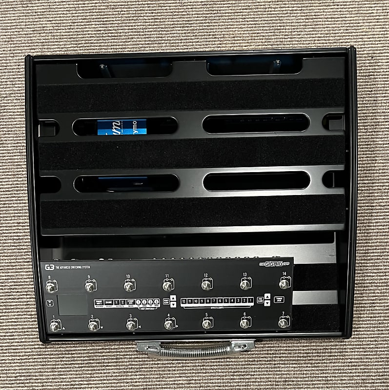 Gigrig G3 + Schmidt Array SA525XDM + Strymon Power | Reverb