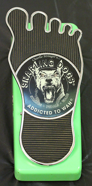 Used Charlie Stringer Snarling Dogs Wonder Wah | Reverb
