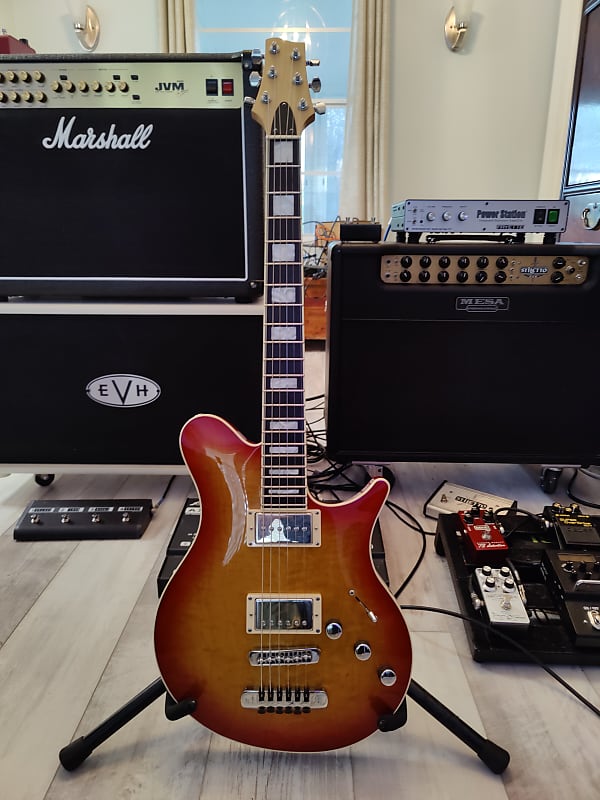 Warmoth Velocity 2020's - Sunburst | Reverb