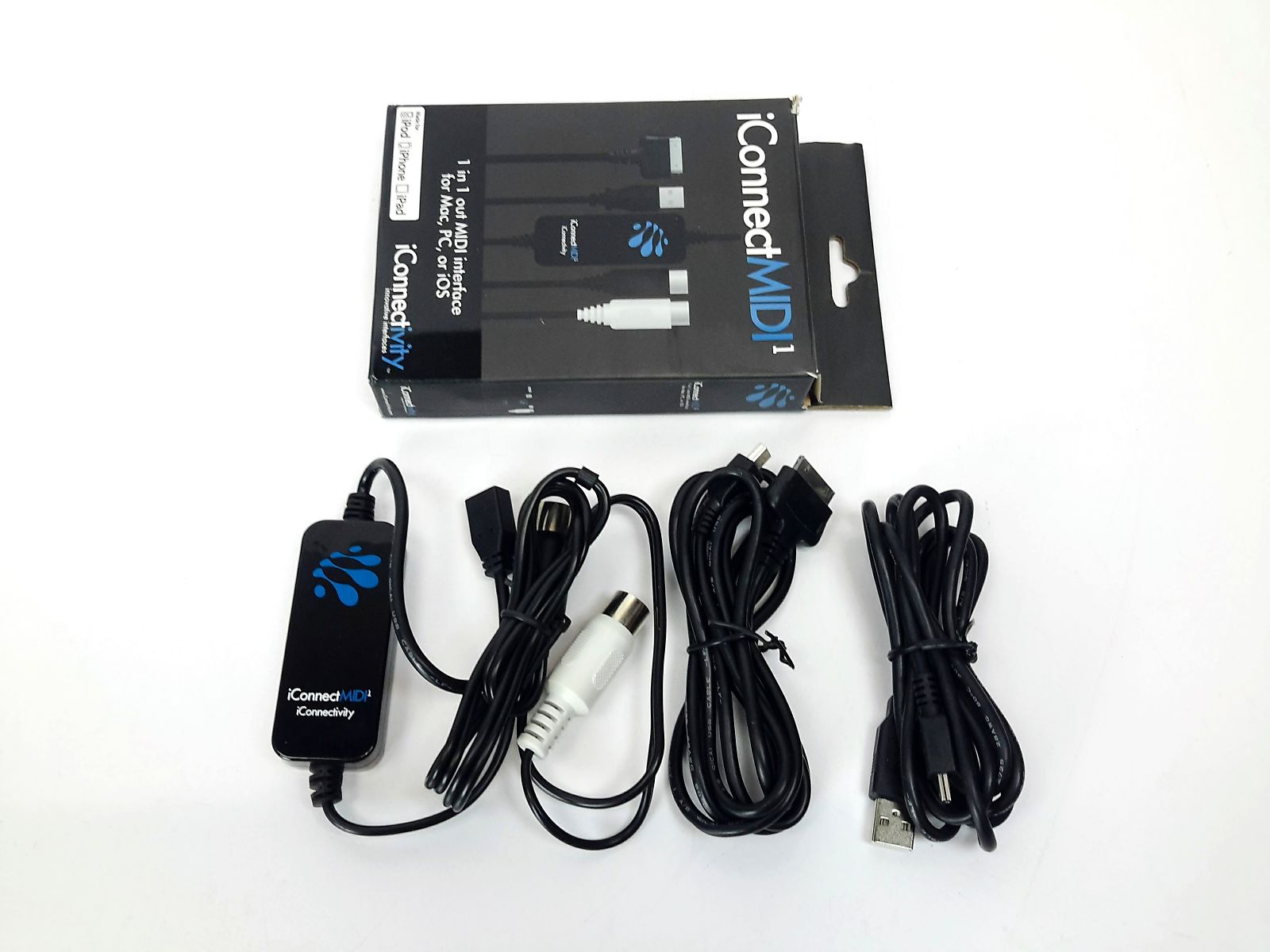 iConnectivity iConnectMIDI1 USB MIDI Interface - Lightning | Reverb UK