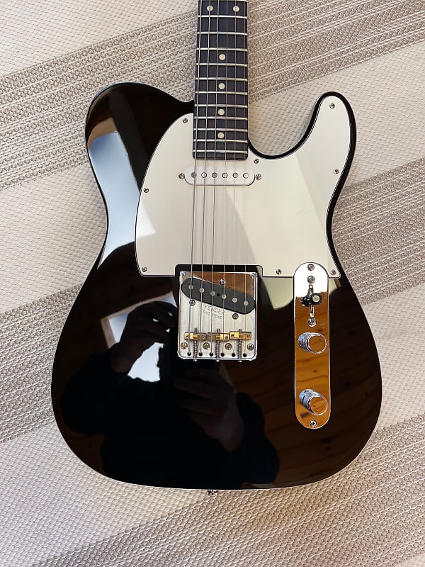 Red Star Guitars Telecaster Custom 62 Style | Reverb