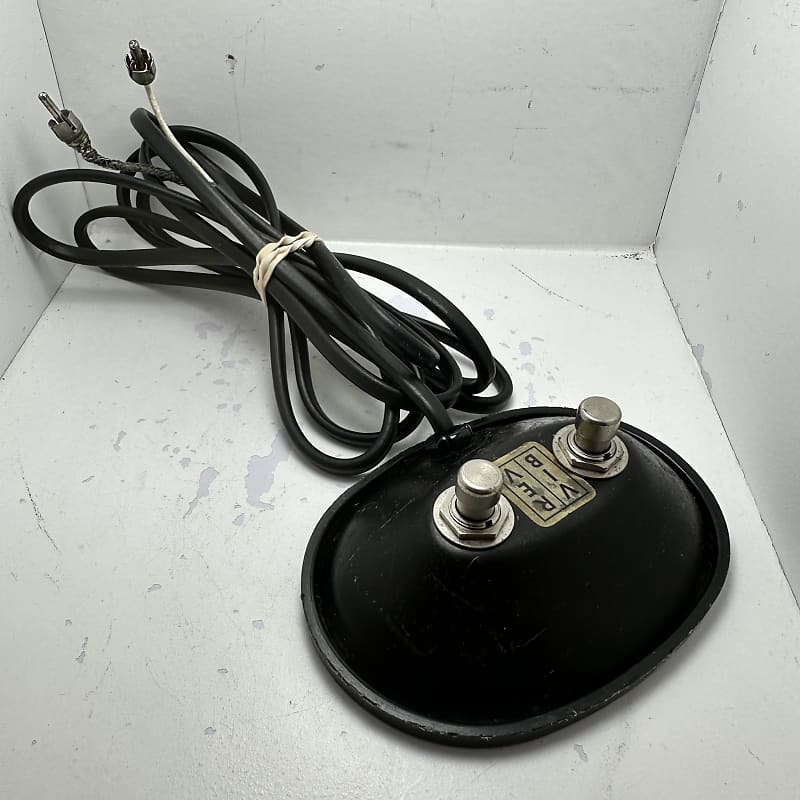 Fender Blackface Amp Footswitch Deluxe, Princeton, Vibrolux | Reverb