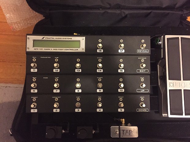 Fractal Audio MFC-101 (MFC101) Mark II | Reverb