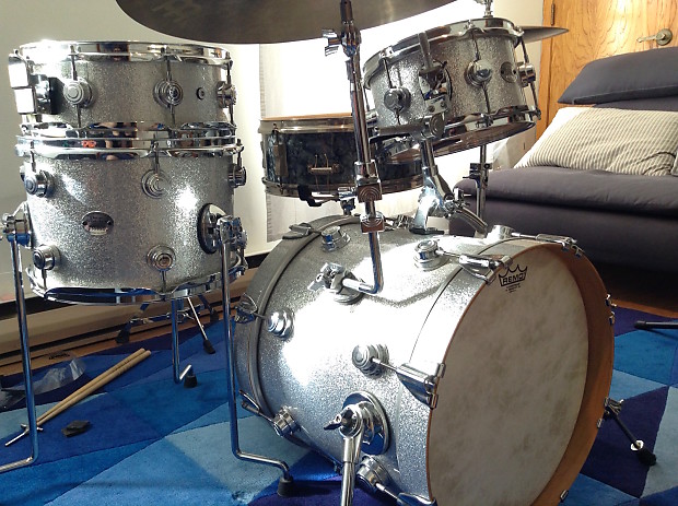 DW Mini Pro, Jazz/Bop/Jungle Maple Drum Kit (2005) | Reverb Australia