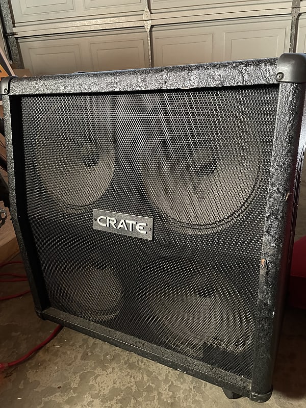 Crate G412SL Black | Reverb