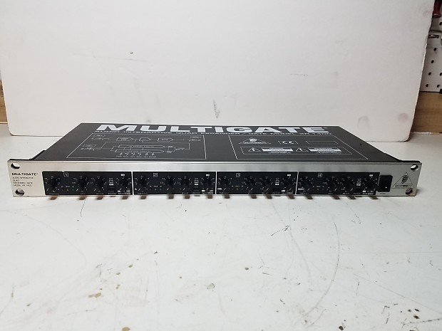 Behringer Multigate XR 1400 | Reverb