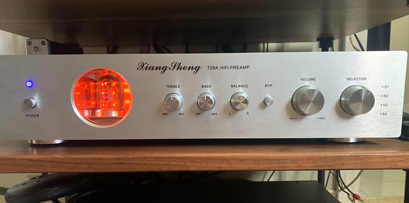 Xiangsheng 728A tune preamp - Silver | Reverb