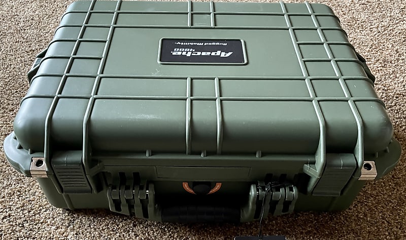 APACHE 4800 Large Size Weatherproof Protective CASE - | Reverb