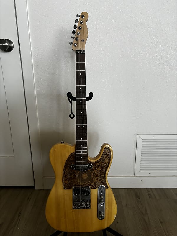 Unbranded Custom Telecaster in Gloss Natural (2022) | Reverb