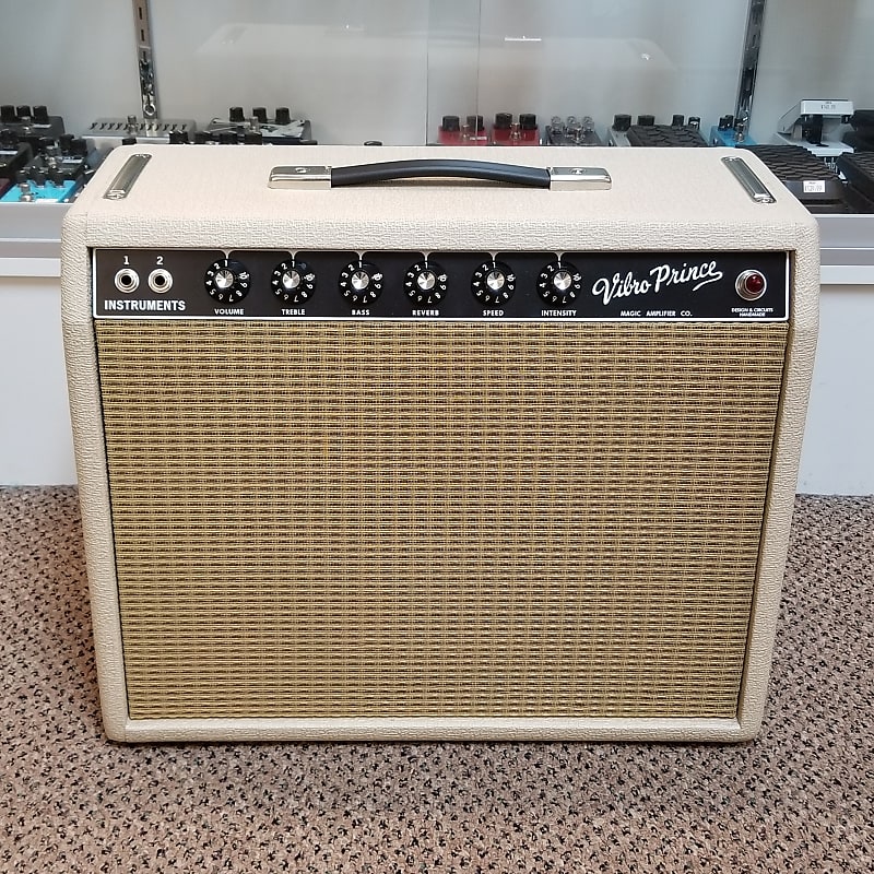 used Magic Amplification Vibro Prince 1x12" Tube Combo Amp, | Reverb
