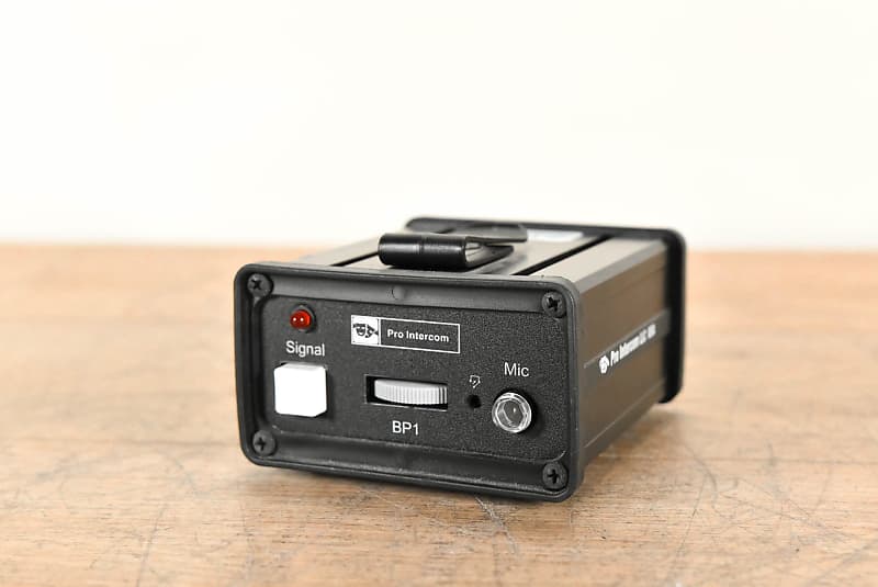 Pro Intercom BP1 Single-Circuit Headset Station Beltpack | Reverb