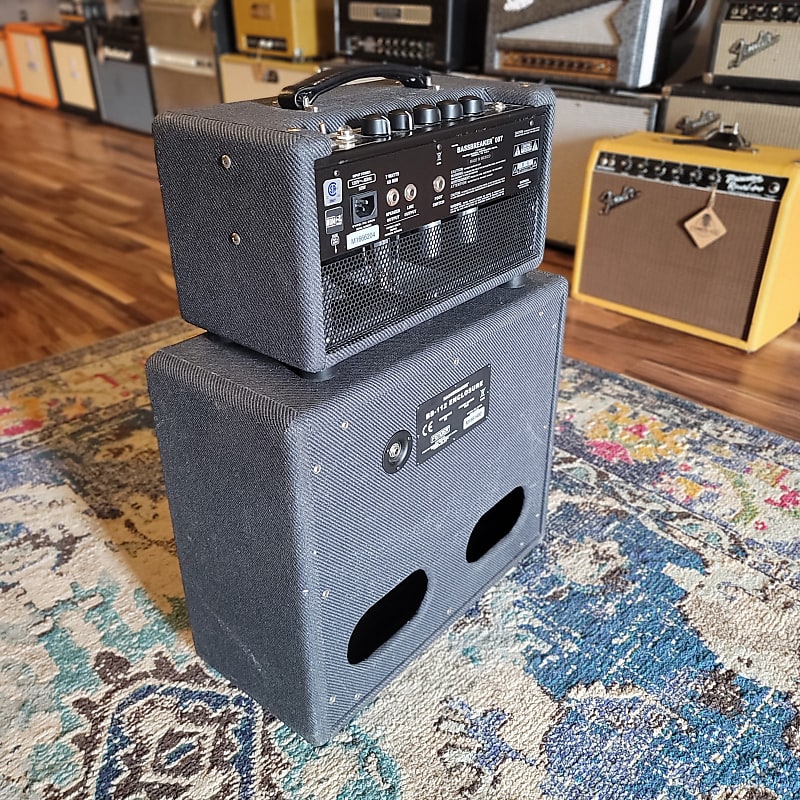 Fender Bassbreaker 007 Tube Head and BB-12 Cabinet Stack | Reverb