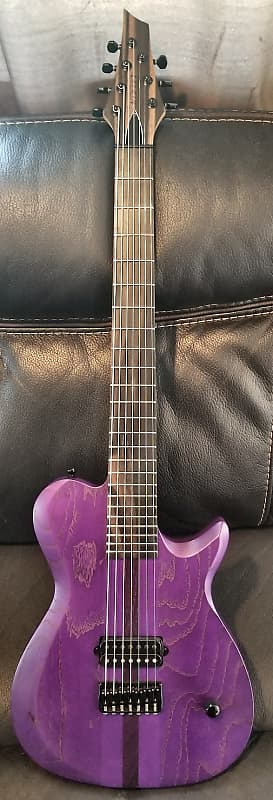 Kiesel Custom Shop SCB 7 String Baritone 2018 Translucent | Reverb