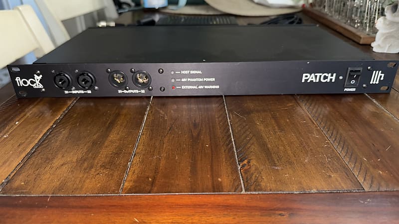 Flock Audio Patch 2023 - Black | Reverb