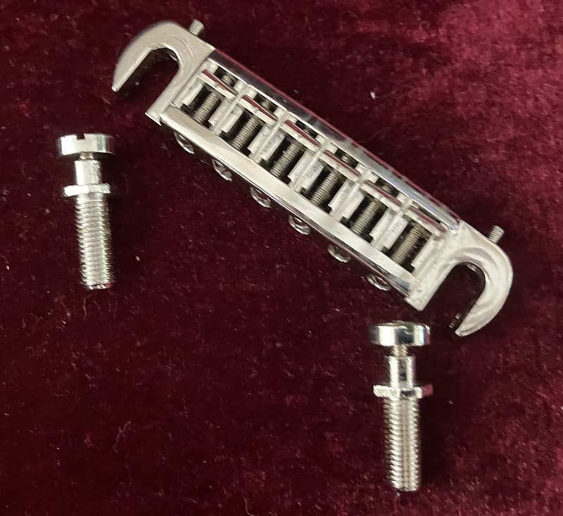 Tone Pros AVT-II Wrap Around Bridge Early 2000 - Nickel Rare | Reverb